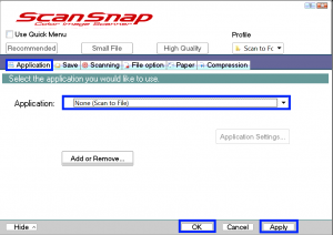Fujitsu ScanSnap - Scan Directly to a Folder | LT Medical